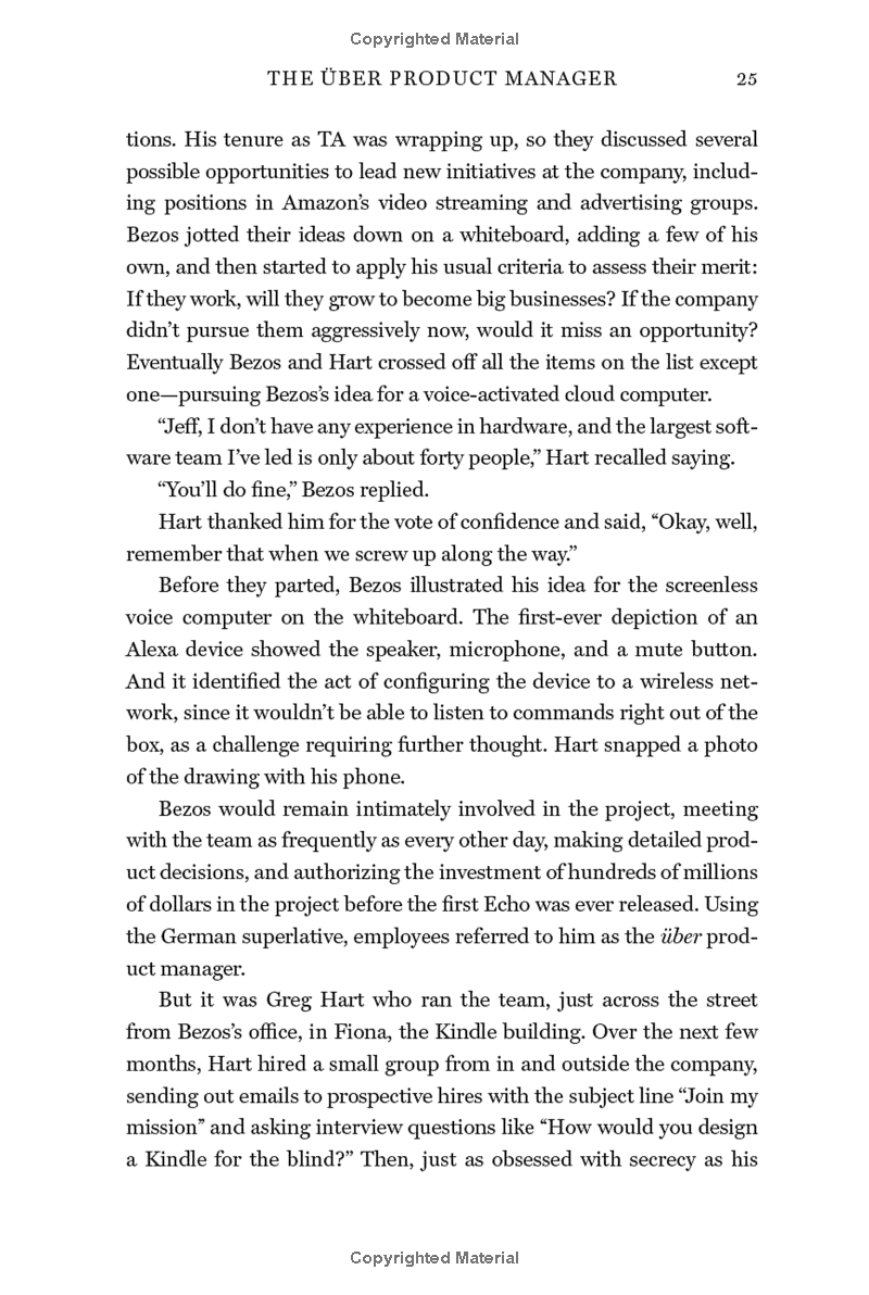 Amazon Unbound: Jeff Bezos And The Invention Of A Global Empire