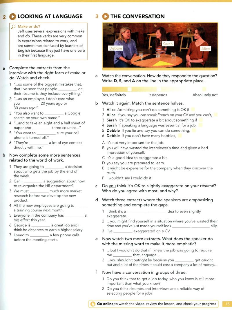 American English File 3rd Edition: Level 4: Student Book With Online ...