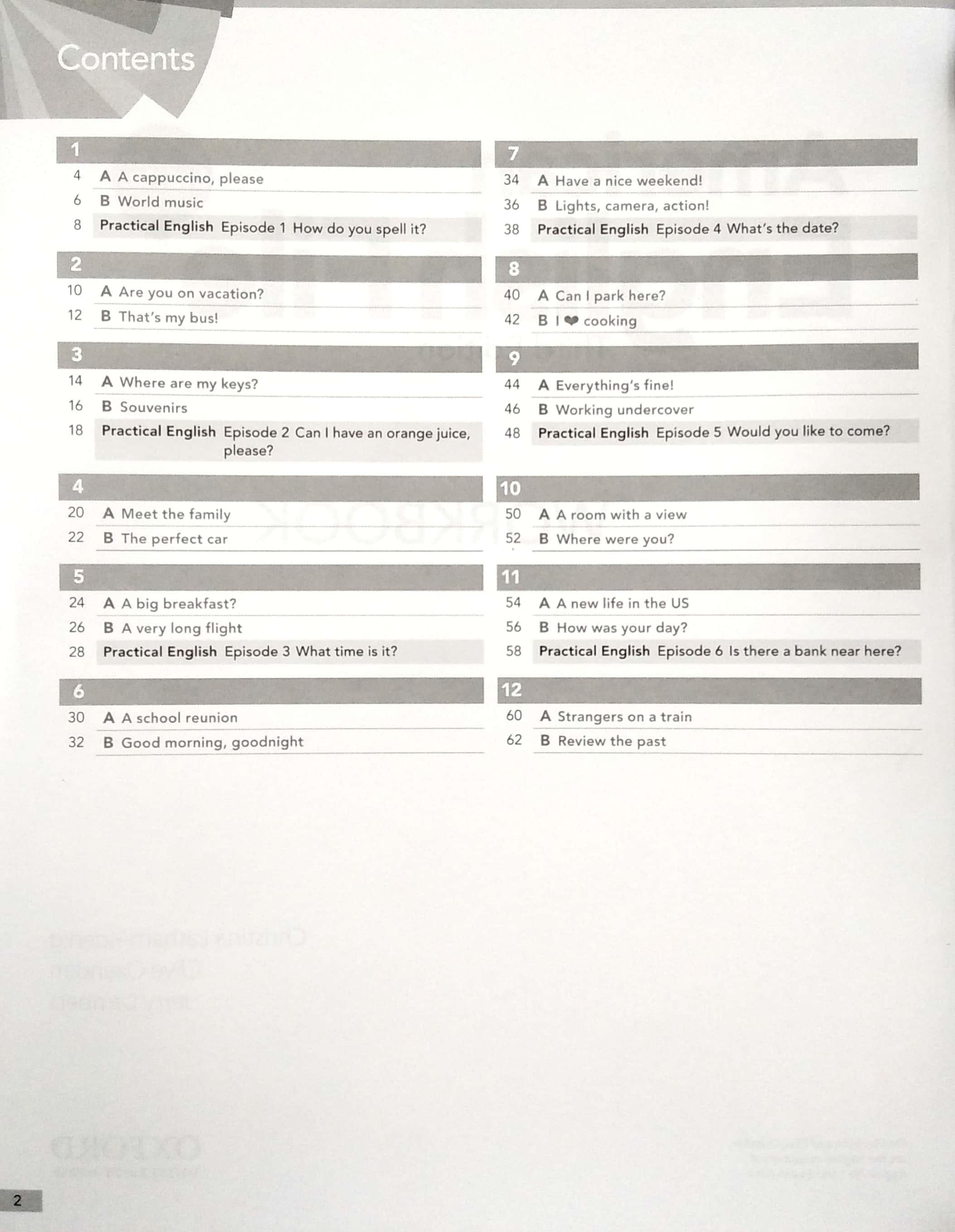 American English File 3th Edition Starter. Workbook Without Answer Key ...