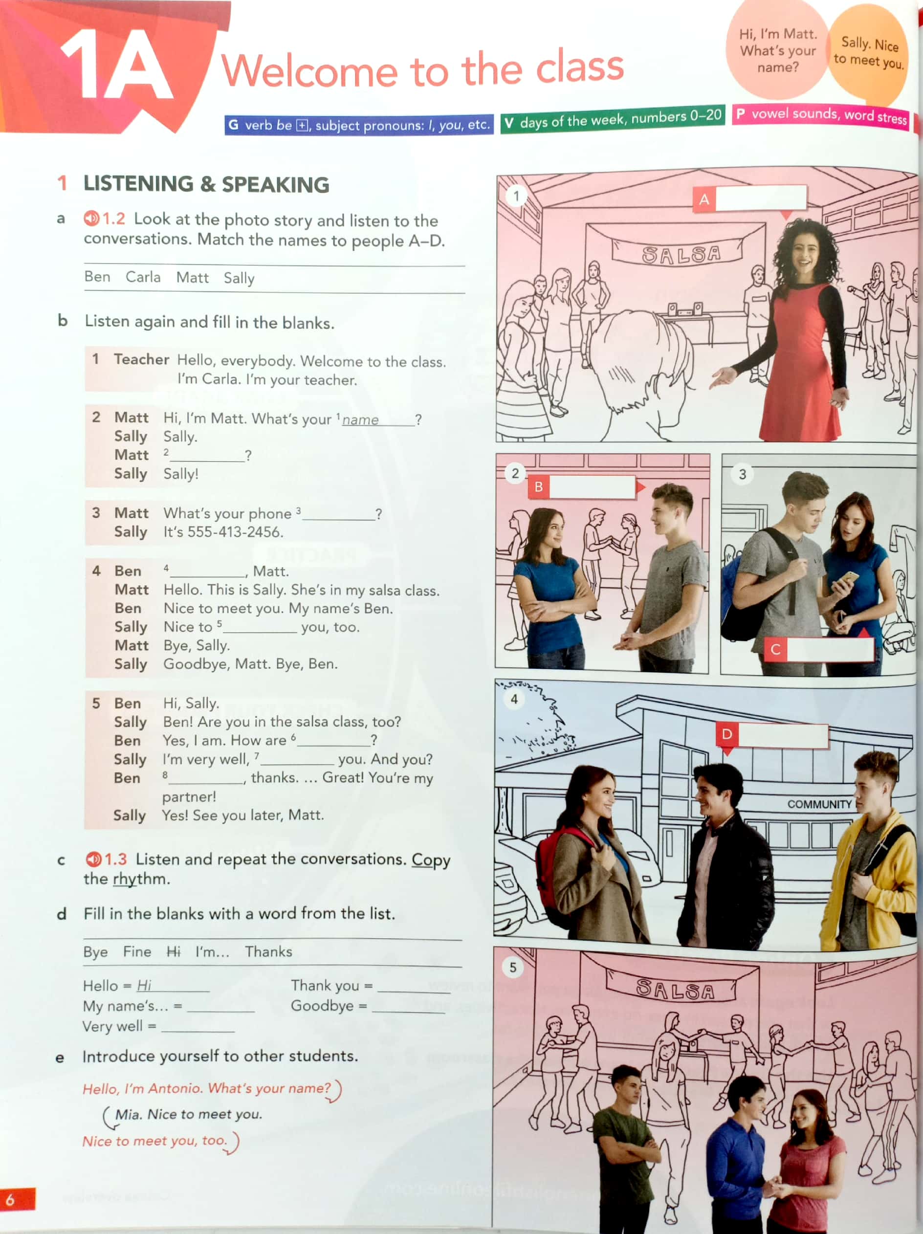 American English File: Level 1: Students Book With Online Practice ...