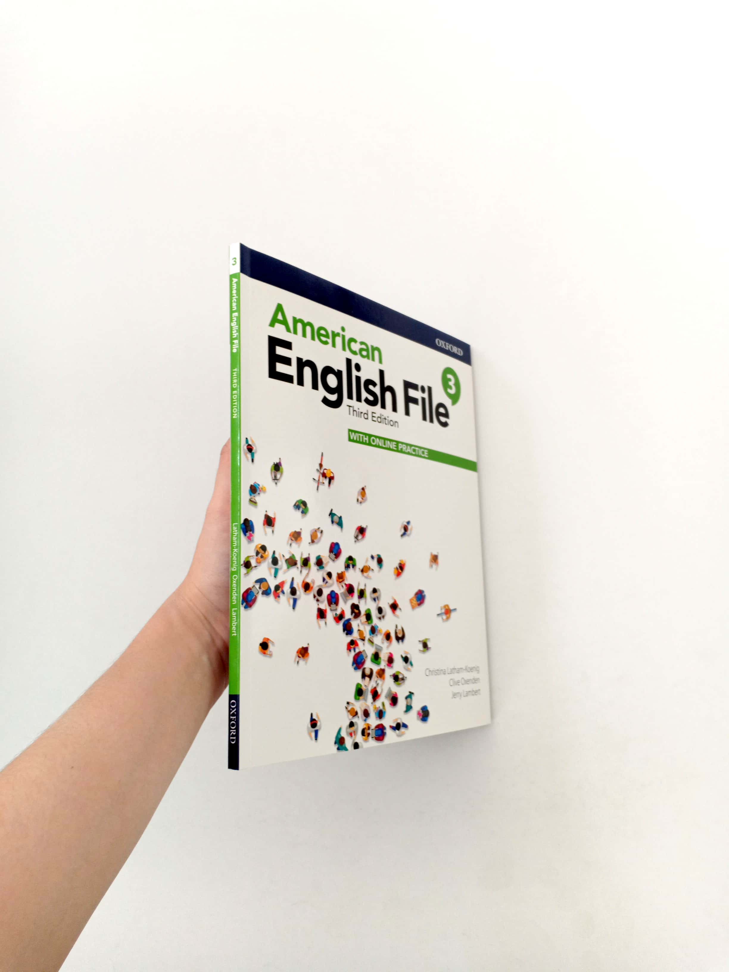 American English File: Level 3: Students Book With Online Practice ...