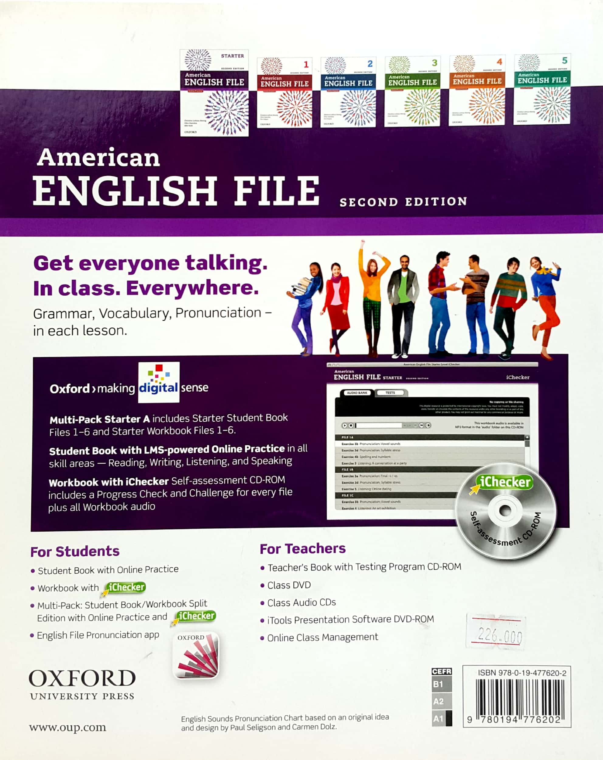 American English File: Starter: Multipack A With Online Practice And ...