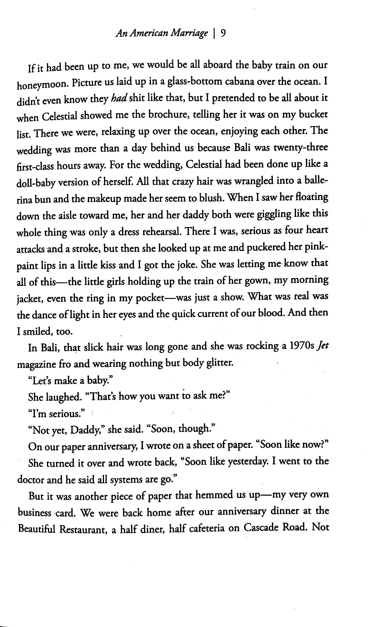 An American Marriage: A Novel - FAHASA.COM