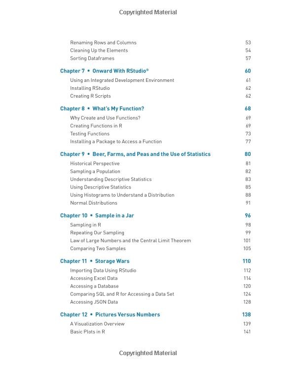 An Introduction To Data Science - FAHASA.COM