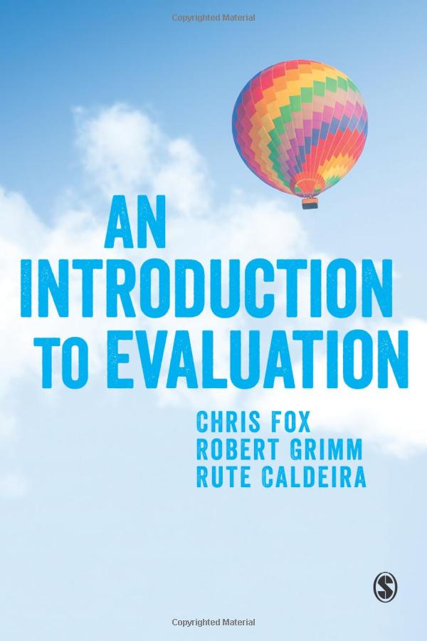 An Introduction To Evaluation