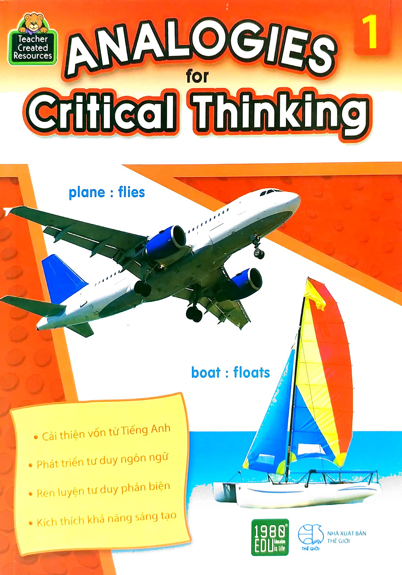Bộ Analogies For Critical Thinking (Tập 1) PDF - Tờ Khai Y Tế