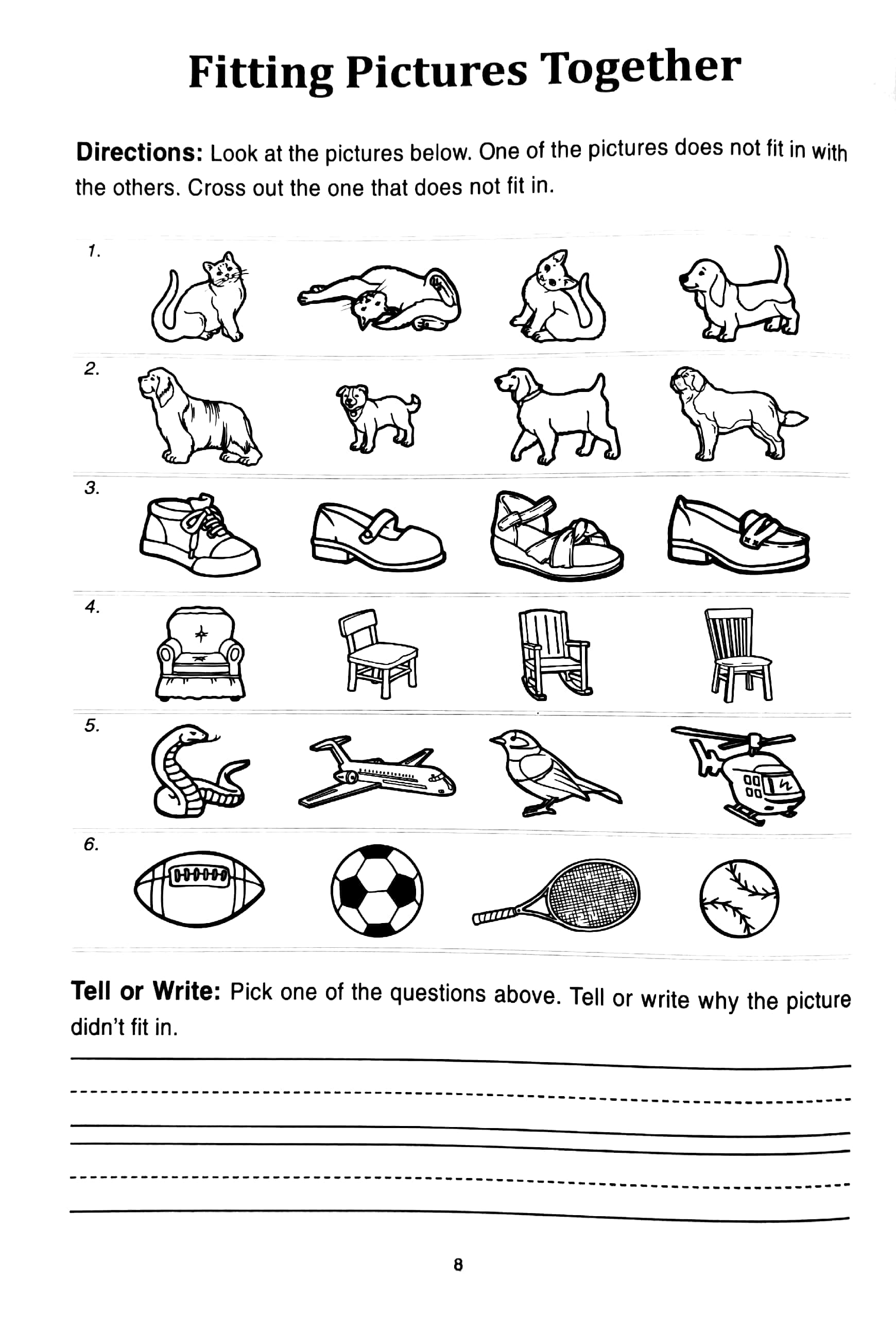 Bộ Analogies For Critical Thinking (Tập 1) PDF - Tờ Khai Y Tế