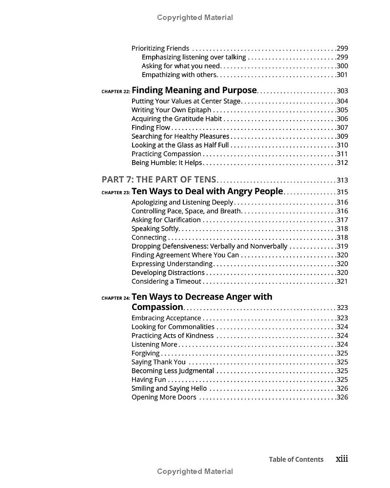 Anger Management For Dummies 3rd Edition