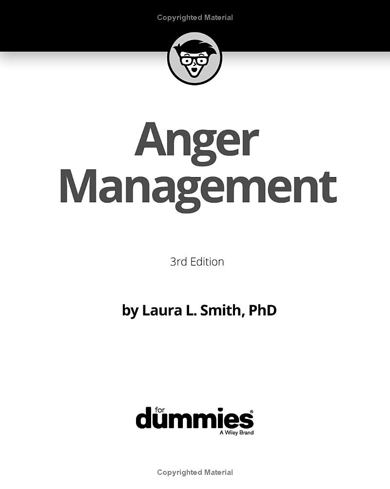 Anger Management For Dummies 3rd Edition