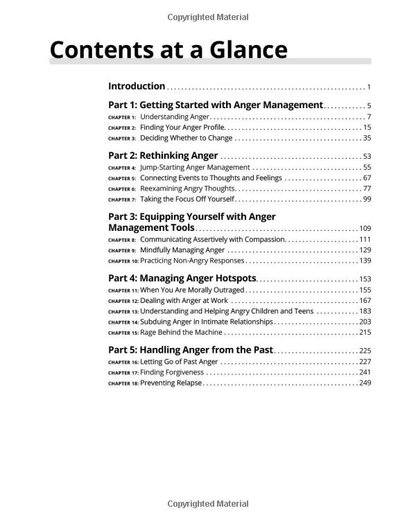 Anger Management For Dummies 3rd Edition