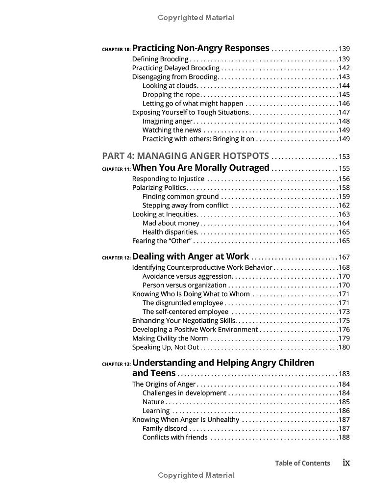 Anger Management For Dummies 3rd Edition