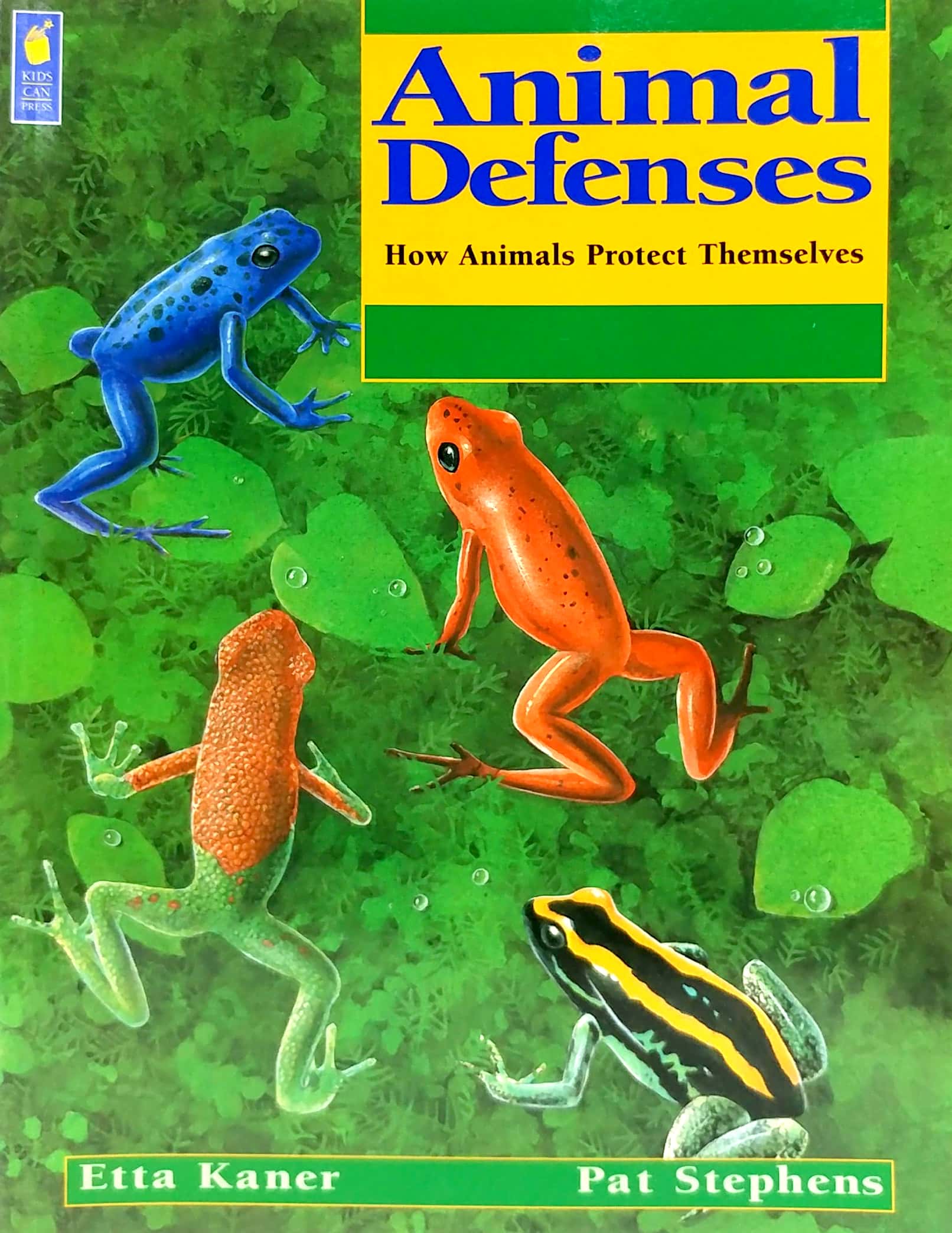 Animal Defenses: How Animals Protect Themselves (Animal Behavior)