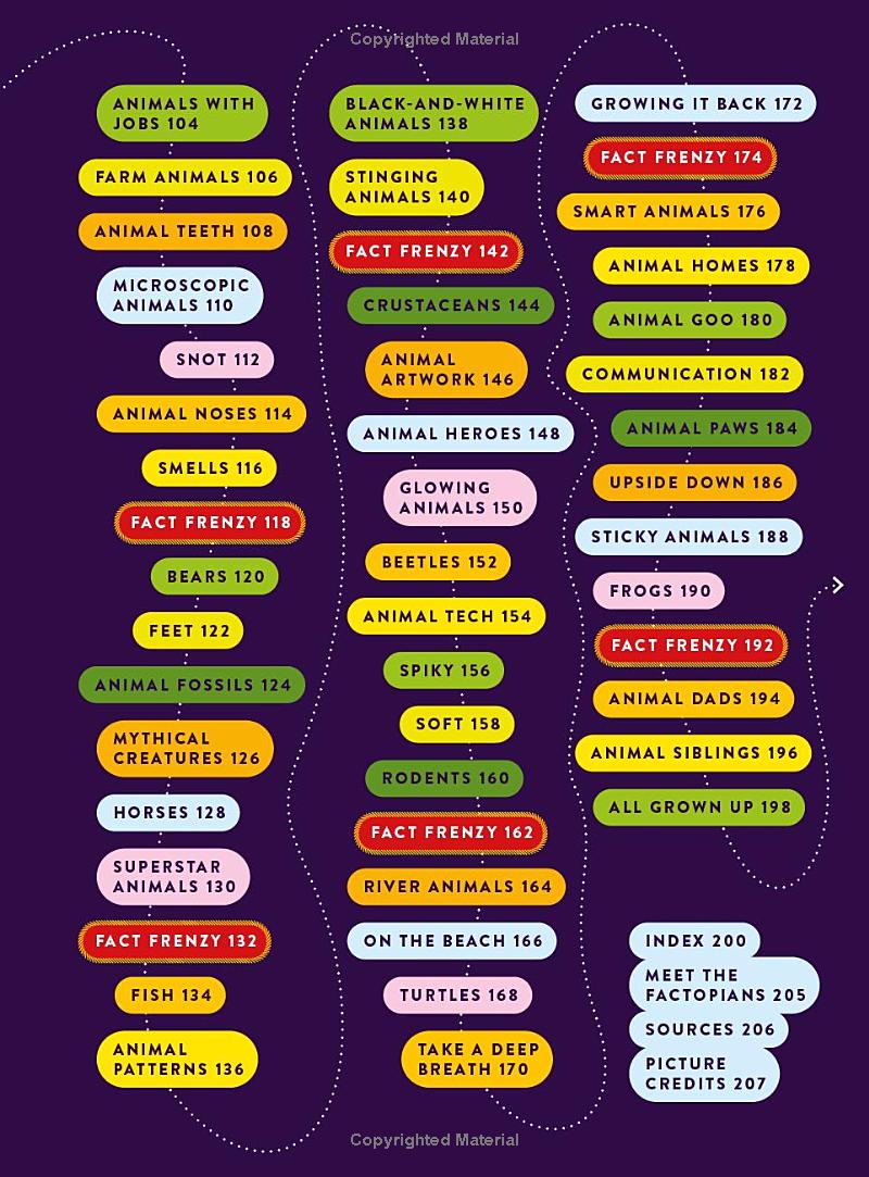 Animal FACTopia! Follow The Trail Of 400 Beastly Facts - FAHASA.COM