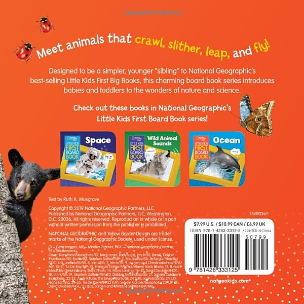 Animals On The Go (Little Kids First Board Book)