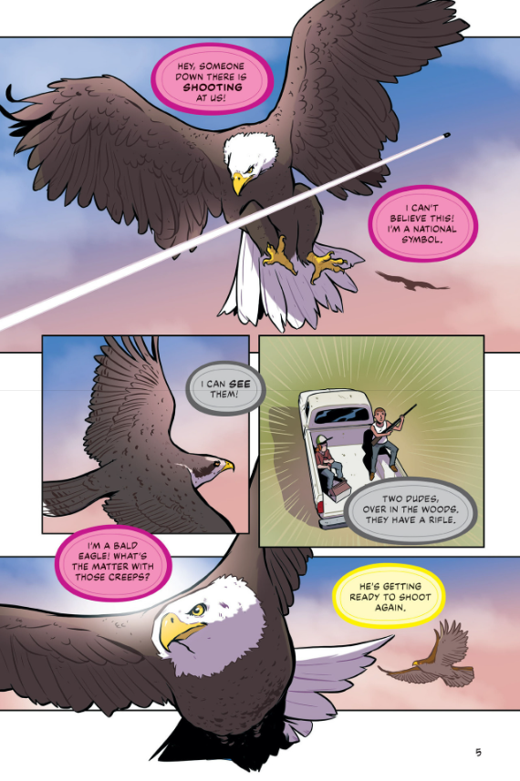 Animorphs 2: The Visitor: A Graphic Novel