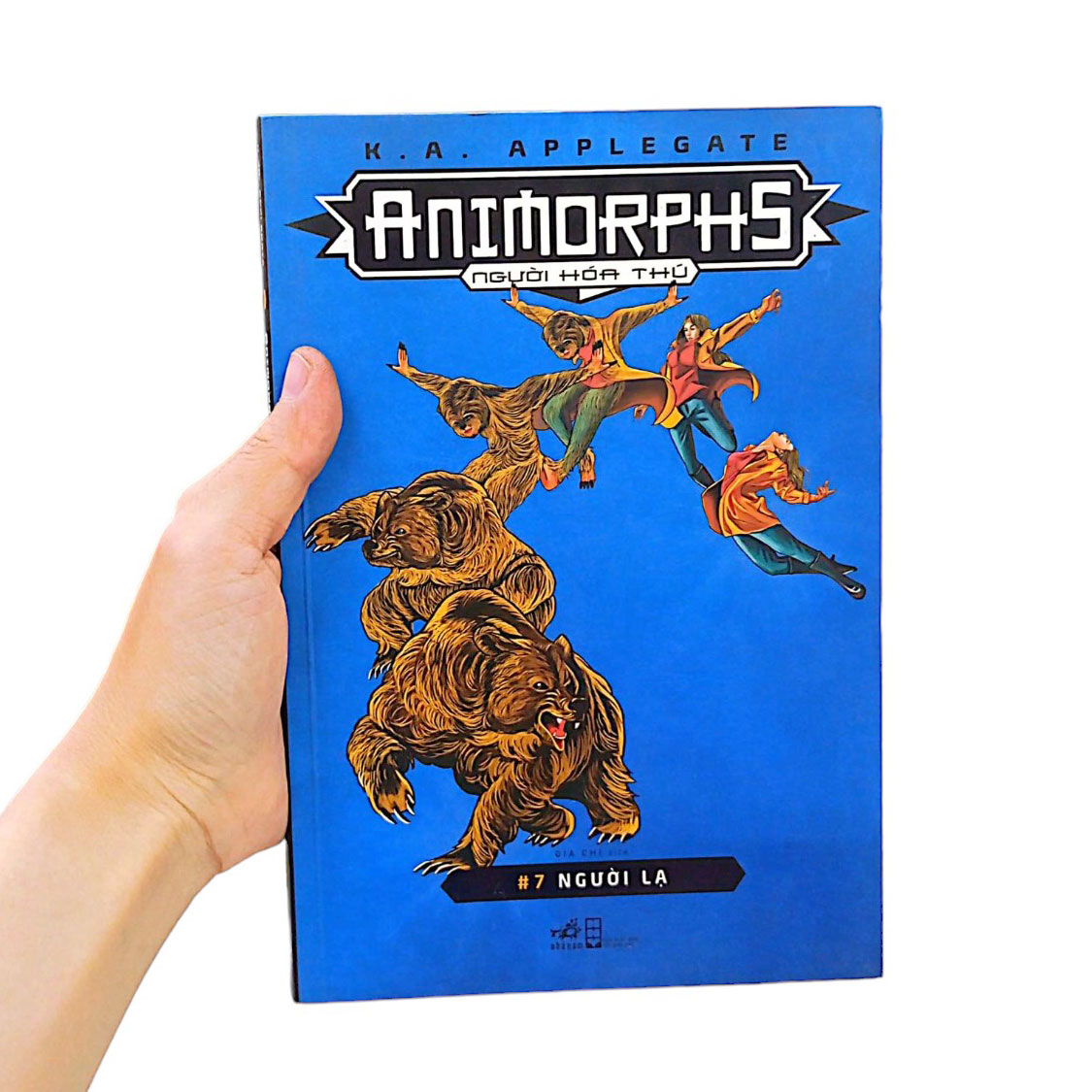 Animorphs - Người Hóa Thú - Tập 7: Người Lạ PDF - Tờ Khai Y Tế
