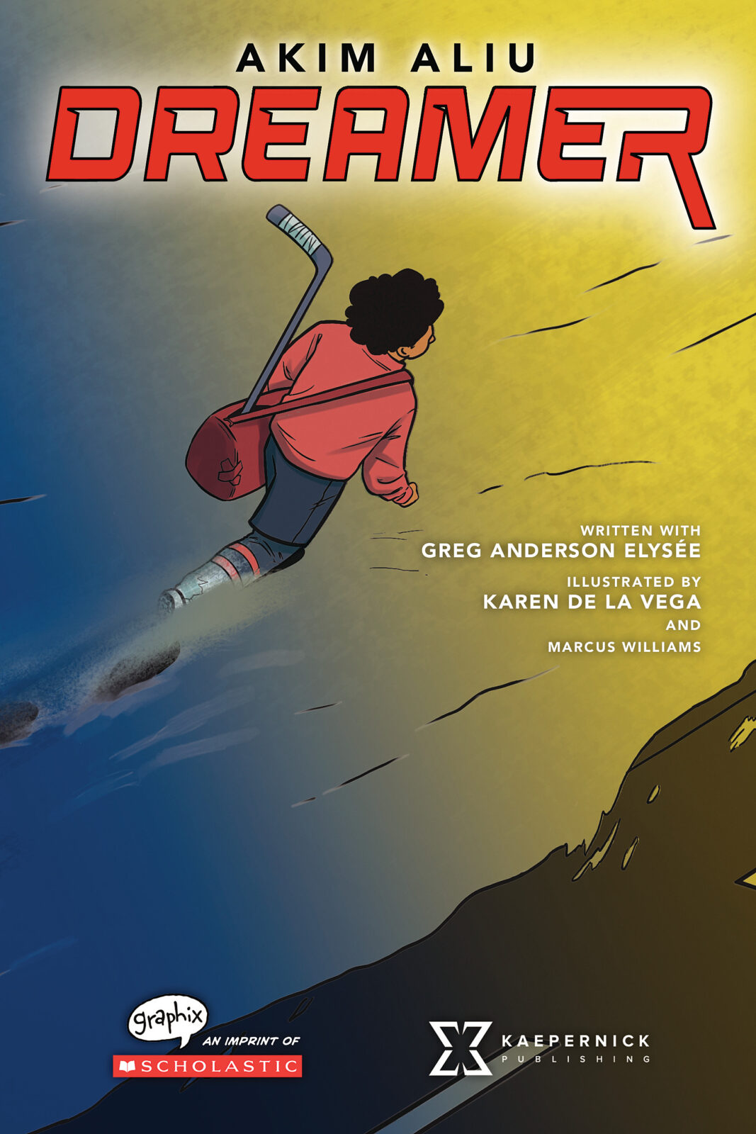 A Original Graphic Memoir - Akim Aliu - Dreamer - FAHASA.COM A Original Graphic Memoir - Akim Aliu - Dreamer - FAHASA.COM