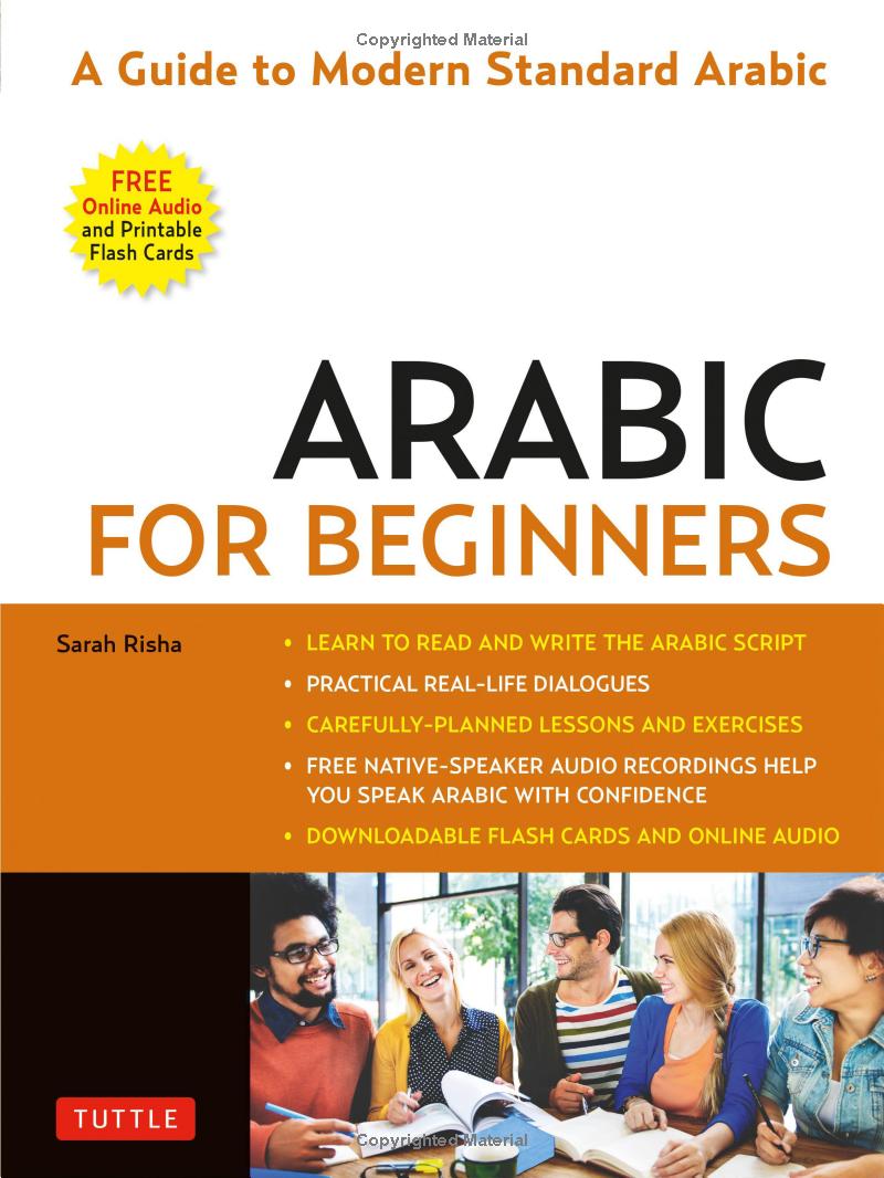 Arabic For Beginners - A Guide To Modern Standard Arabic - FAHASA.COM