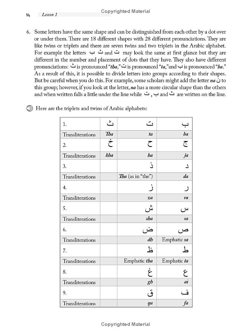 Arabic For Beginners - A Guide To Modern Standard Arabic - FAHASA.COM