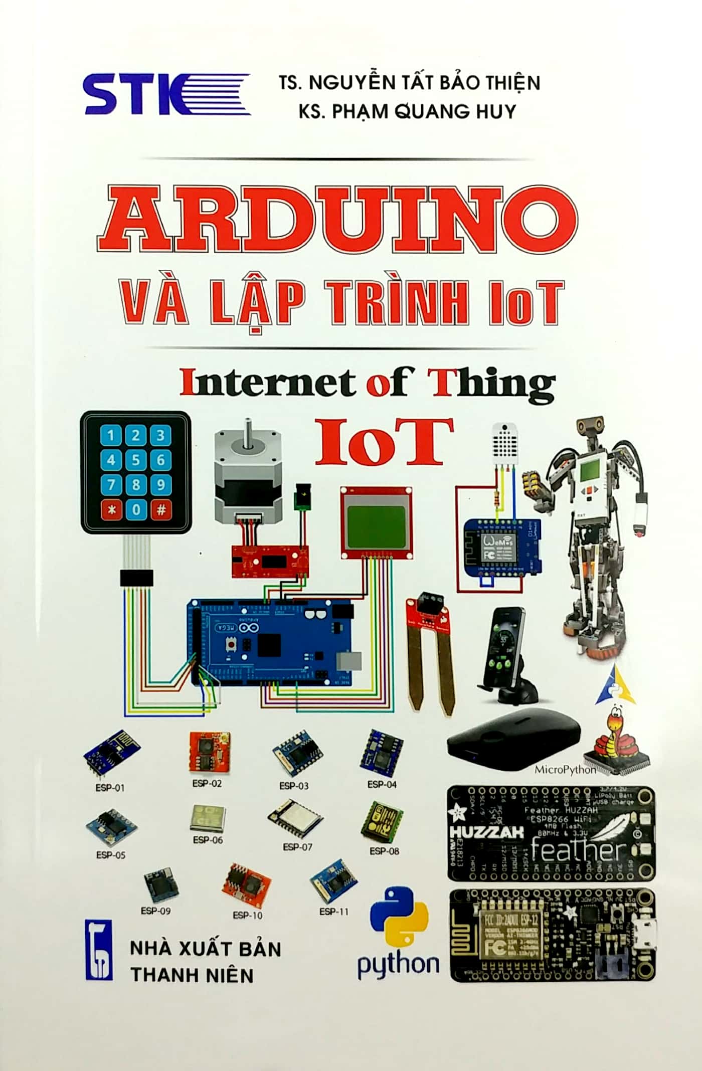 [Tải PDF] ARDUINO Và Lập Trình IoT PDF - Thuvienso.org
