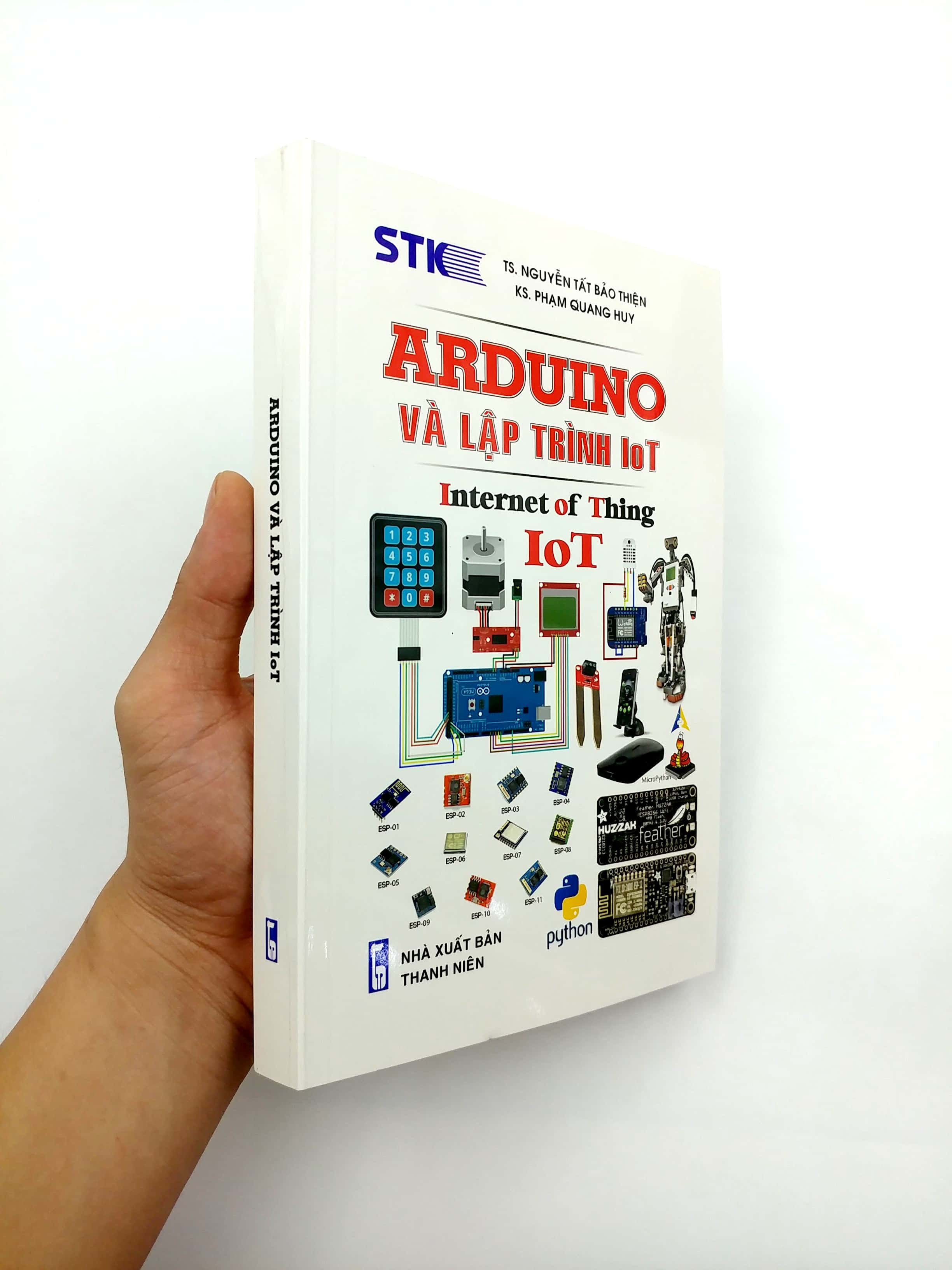 Sách Arduino Và Lập Trình Iot Fahasa Com