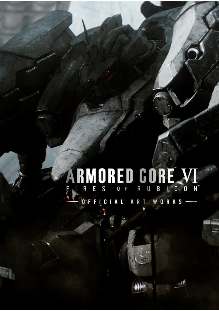 Armored Core Vi Fires Of Rubicon Official Art Works - FAHASA.COM