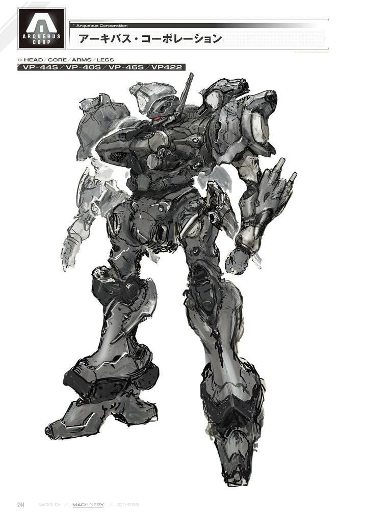 Armored Core Vi Fires Of Rubicon Official Art Works - FAHASA.COM