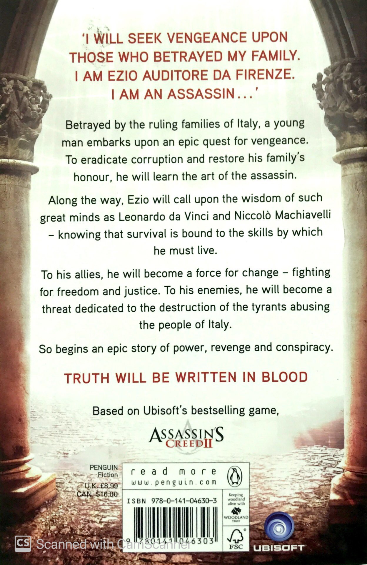 Assassin's Creed the Renaissance Codex Book 1 (Assassin's Creed ...
