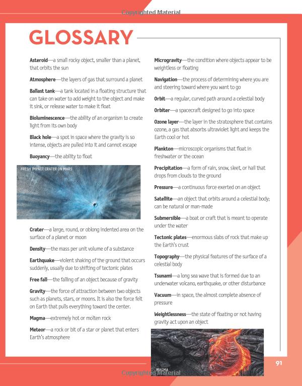 Astronaut-Aquanaut: How Space Science and Sea Science Interact