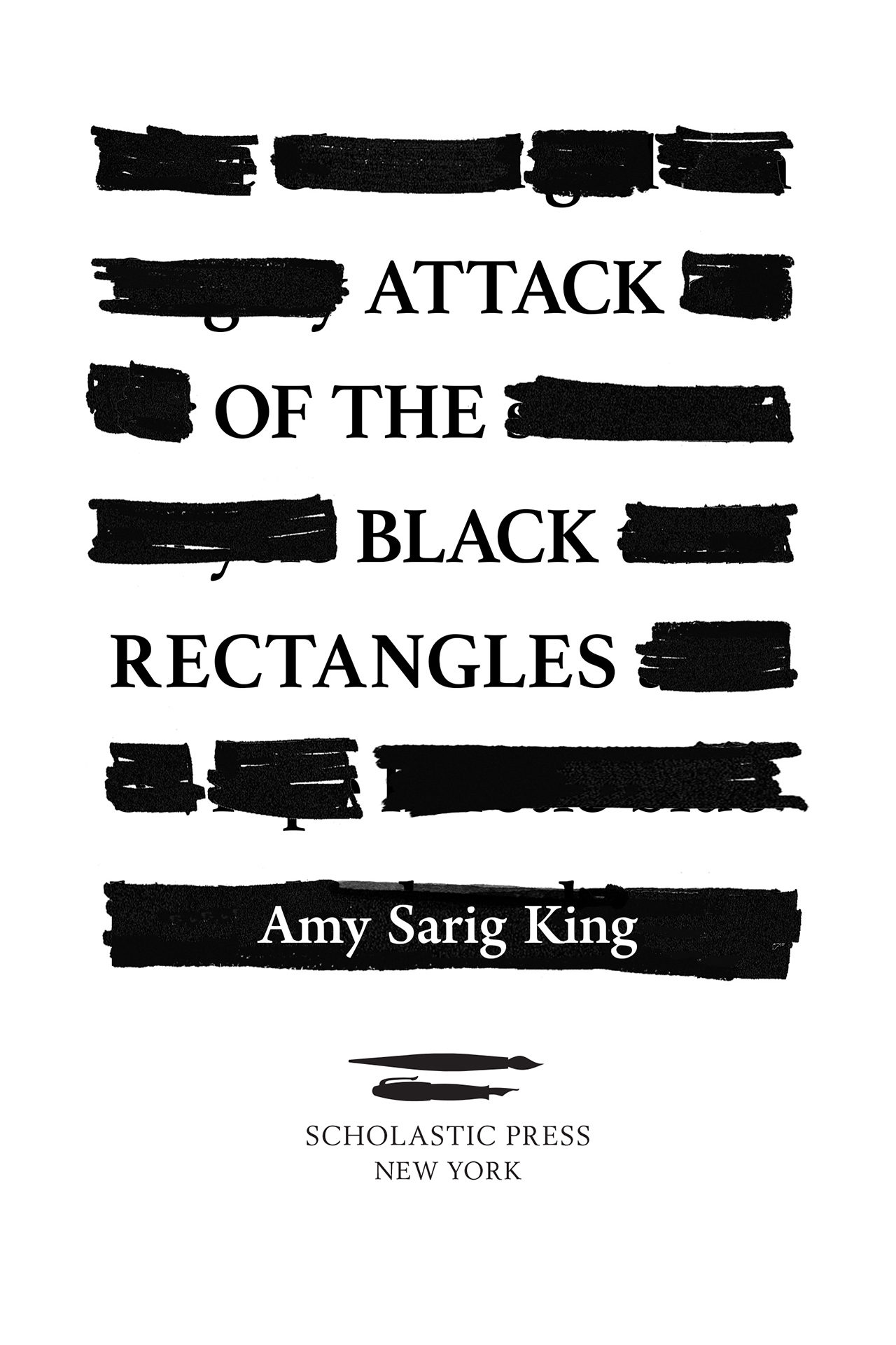 Attack Of The Black Rectangles - FAHASA.COM