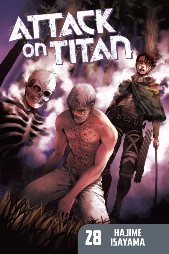 Attack On Titan 28 - FAHASA.COM