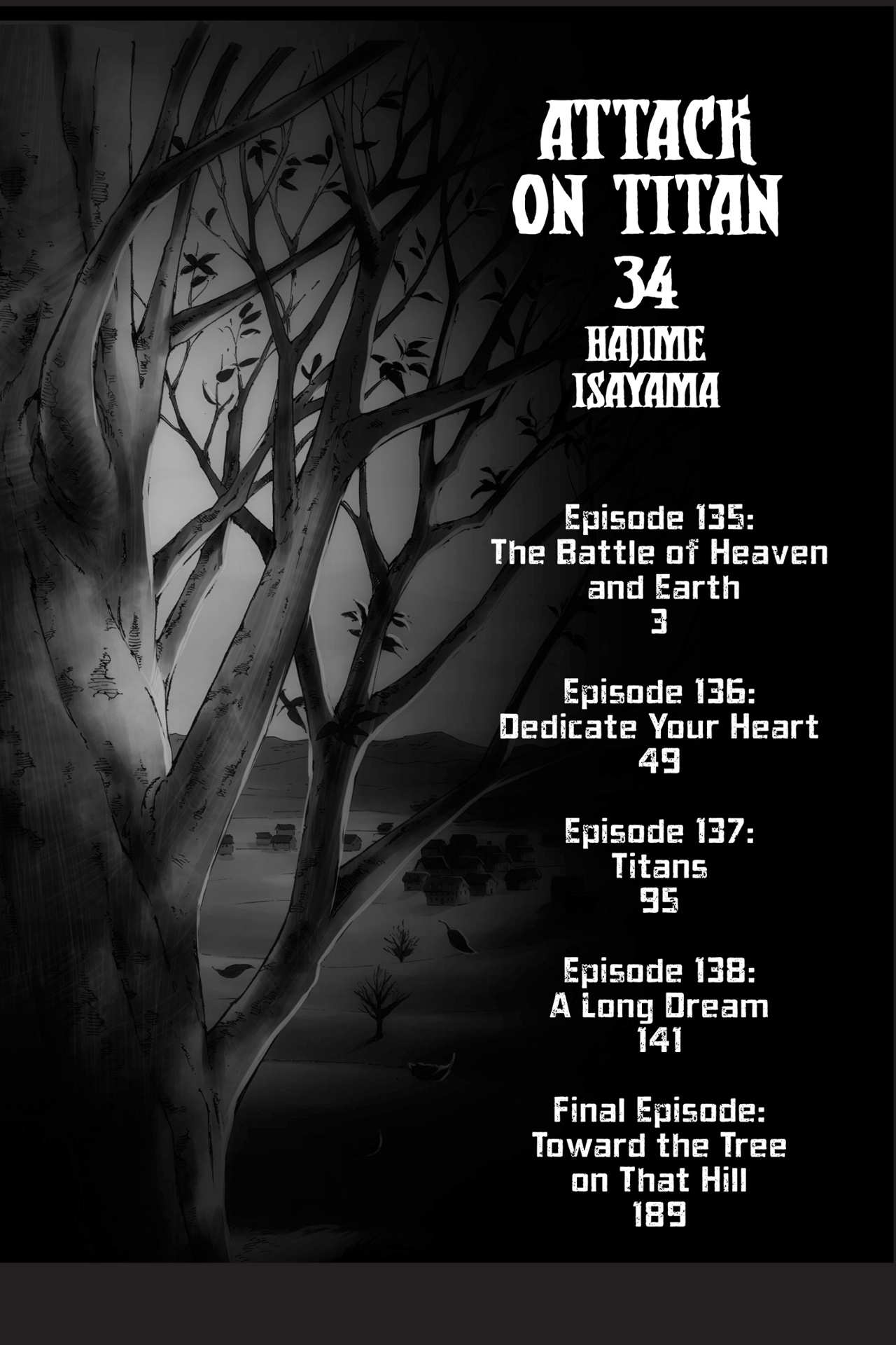 Attack On Titan 34 (English Edition) - FAHASA.COM