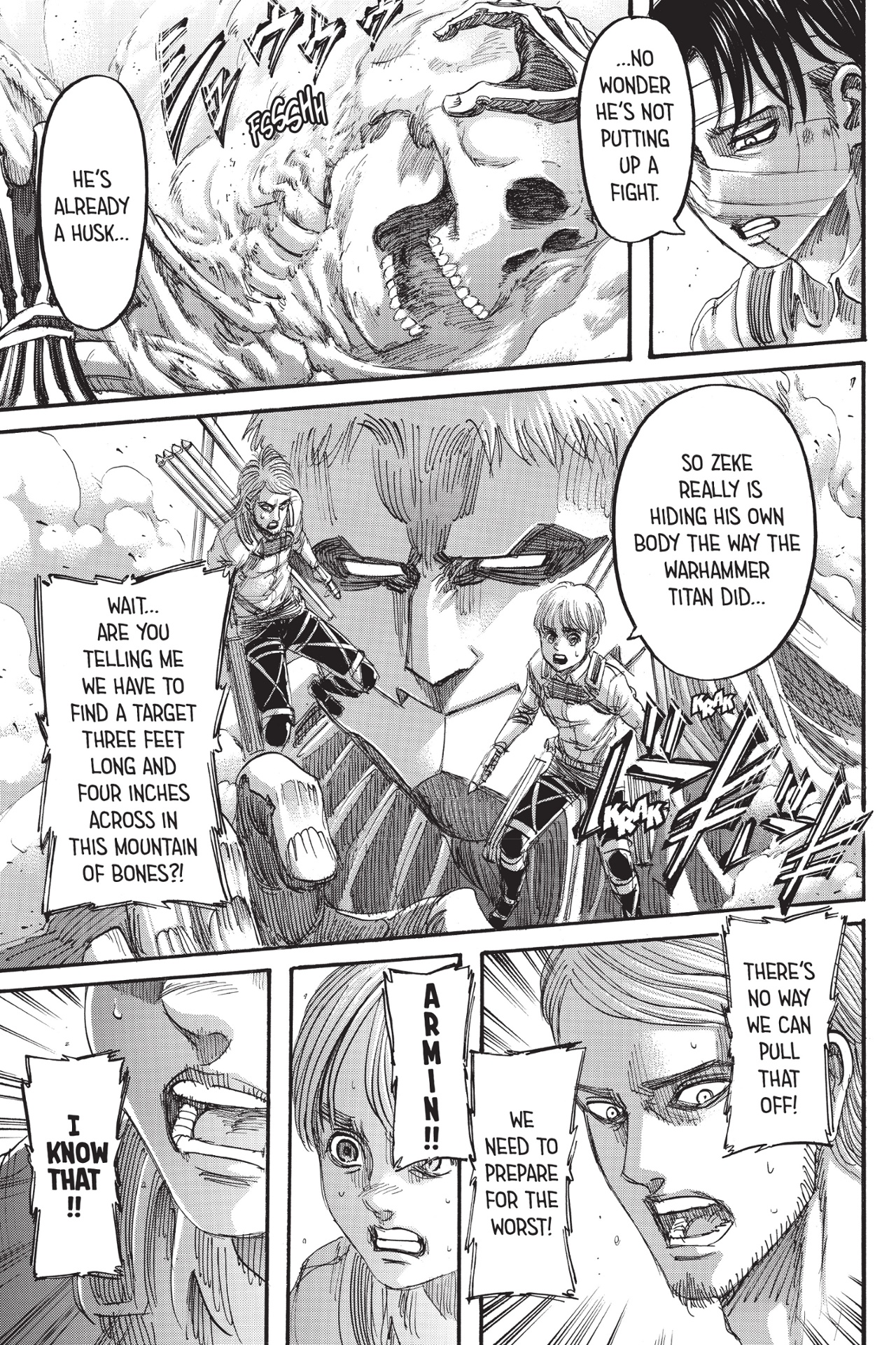 Attack On Titan 34 (English Edition) - FAHASA.COM