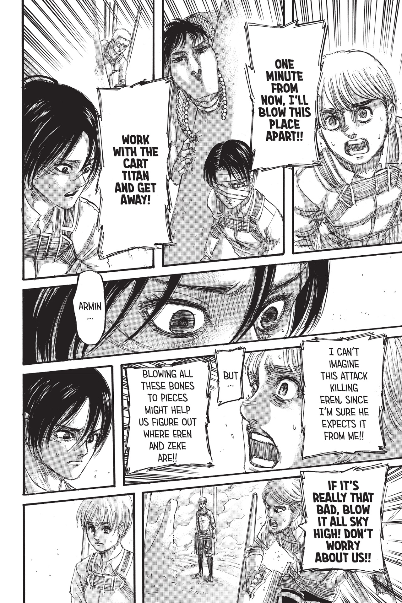 Attack On Titan 34 (English Edition) - FAHASA.COM