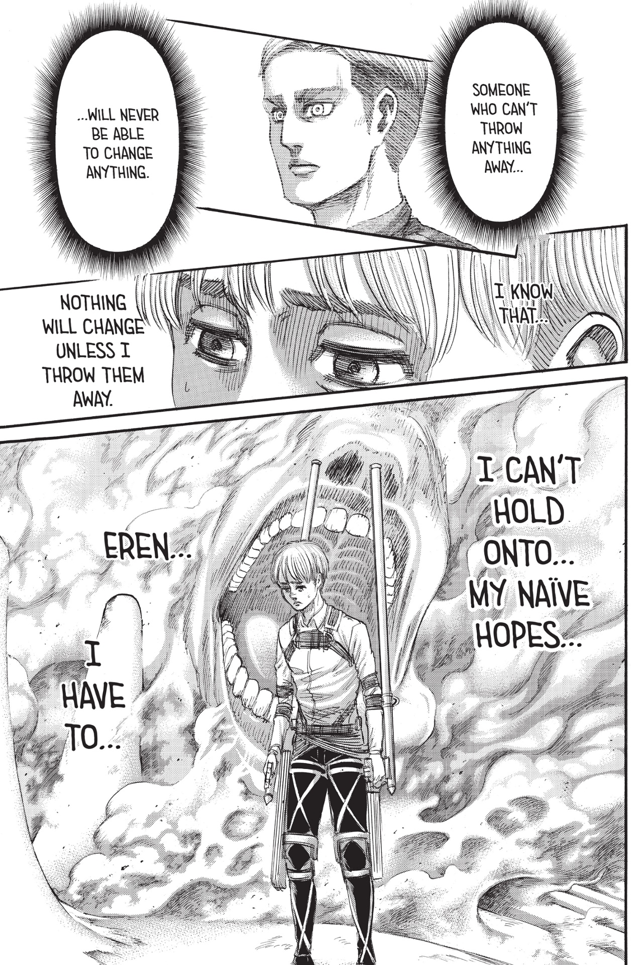 Attack On Titan 34 (English Edition) - FAHASA.COM