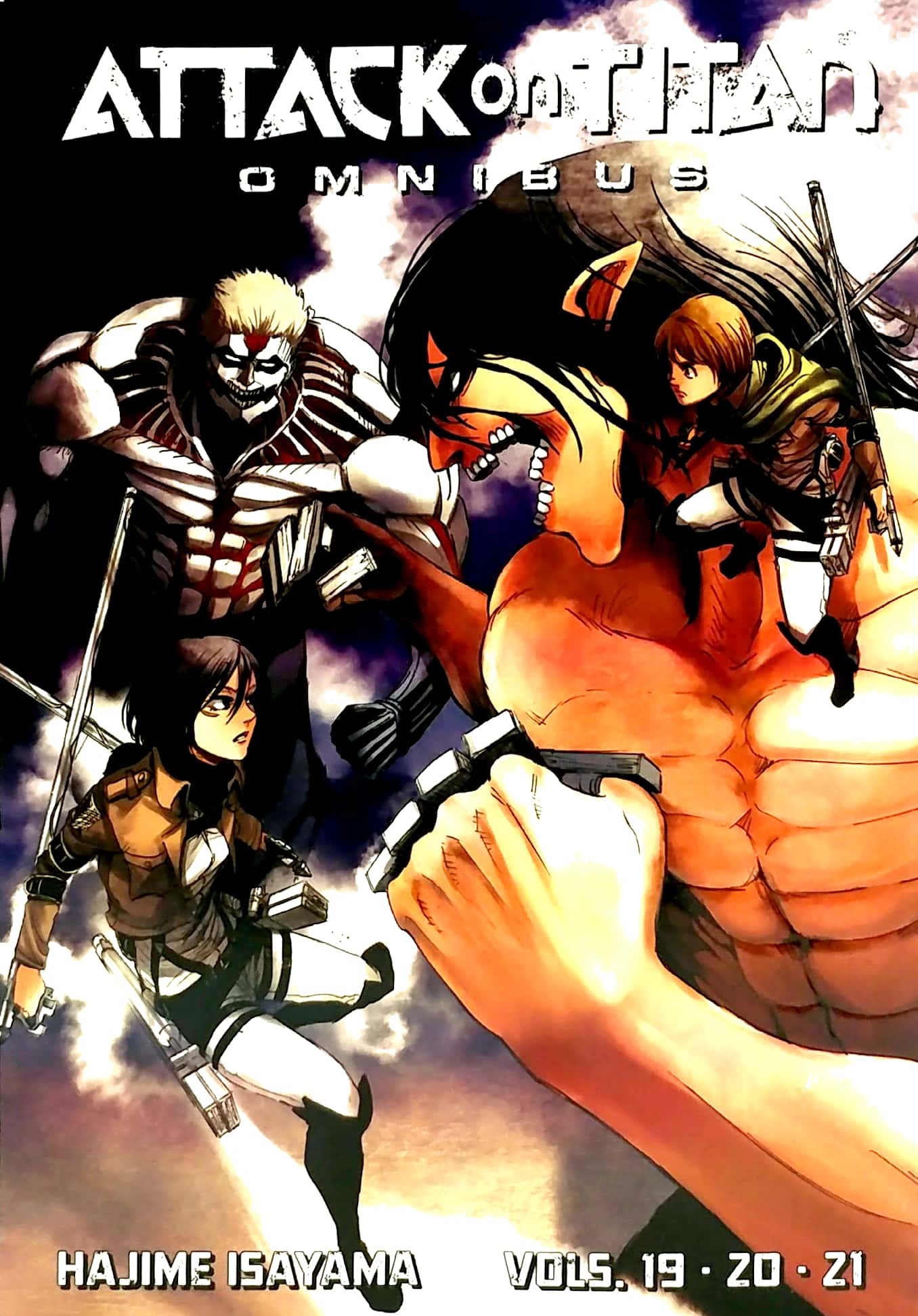 Attack On Titan Omnibus 7 (Vol. 19-21) - FAHASA.COM