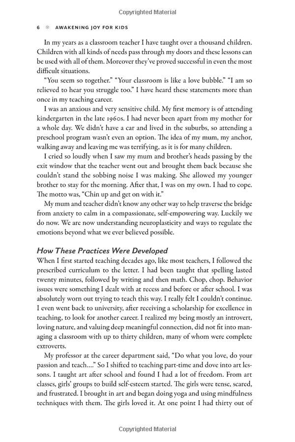 Awakening Joy For Kids: A Hands-On Guide For Grown-Ups To Nourish ...