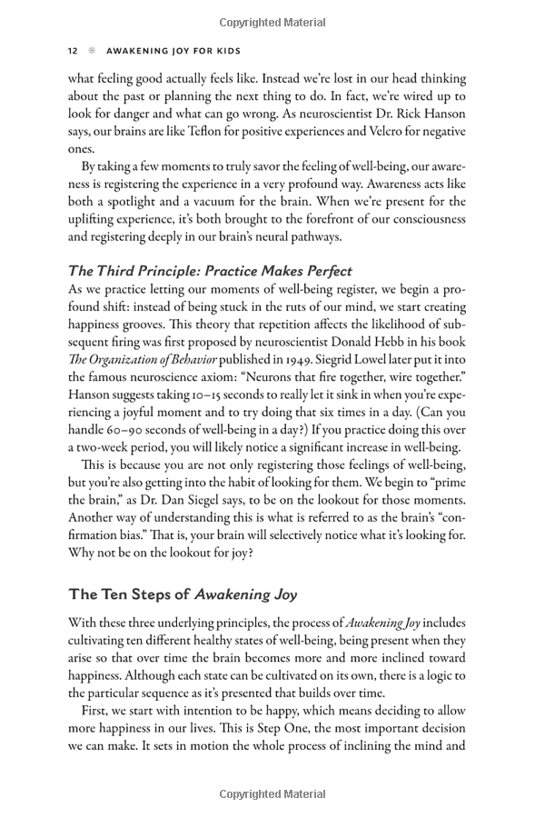 Awakening Joy For Kids: A Hands-On Guide For Grown-Ups To Nourish ...