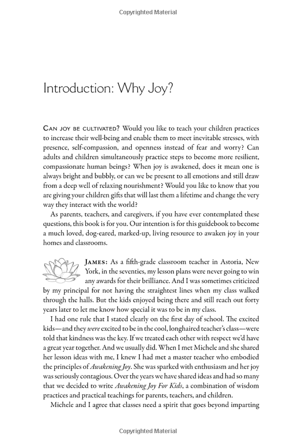 Awakening Joy For Kids: A Hands-On Guide For Grown-Ups To Nourish ...