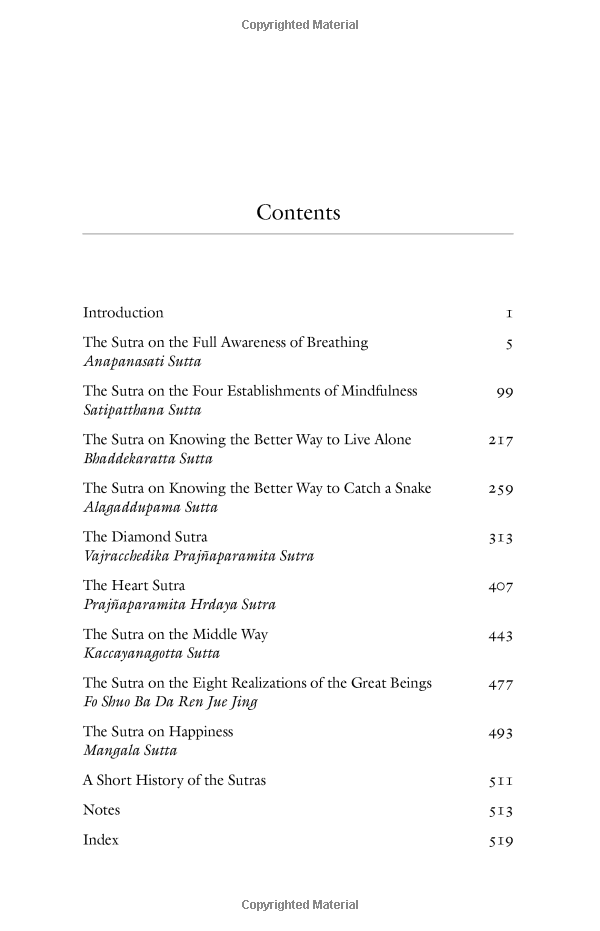 Awakening of the Heart : Essential Buddhist Sutras and Commentaries