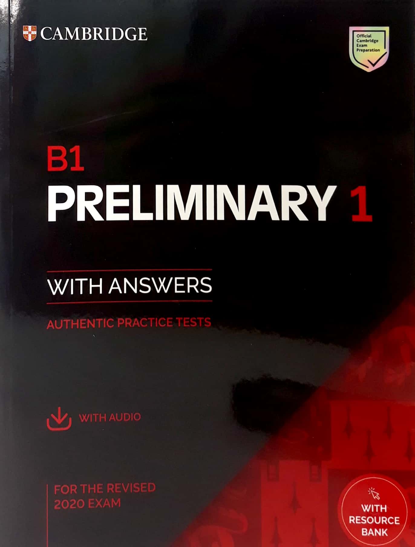 B1 Preliminary 1 For The Revised 2020 Exam Student'S Book With Answers With Audio: Auth - FAHASA.COM