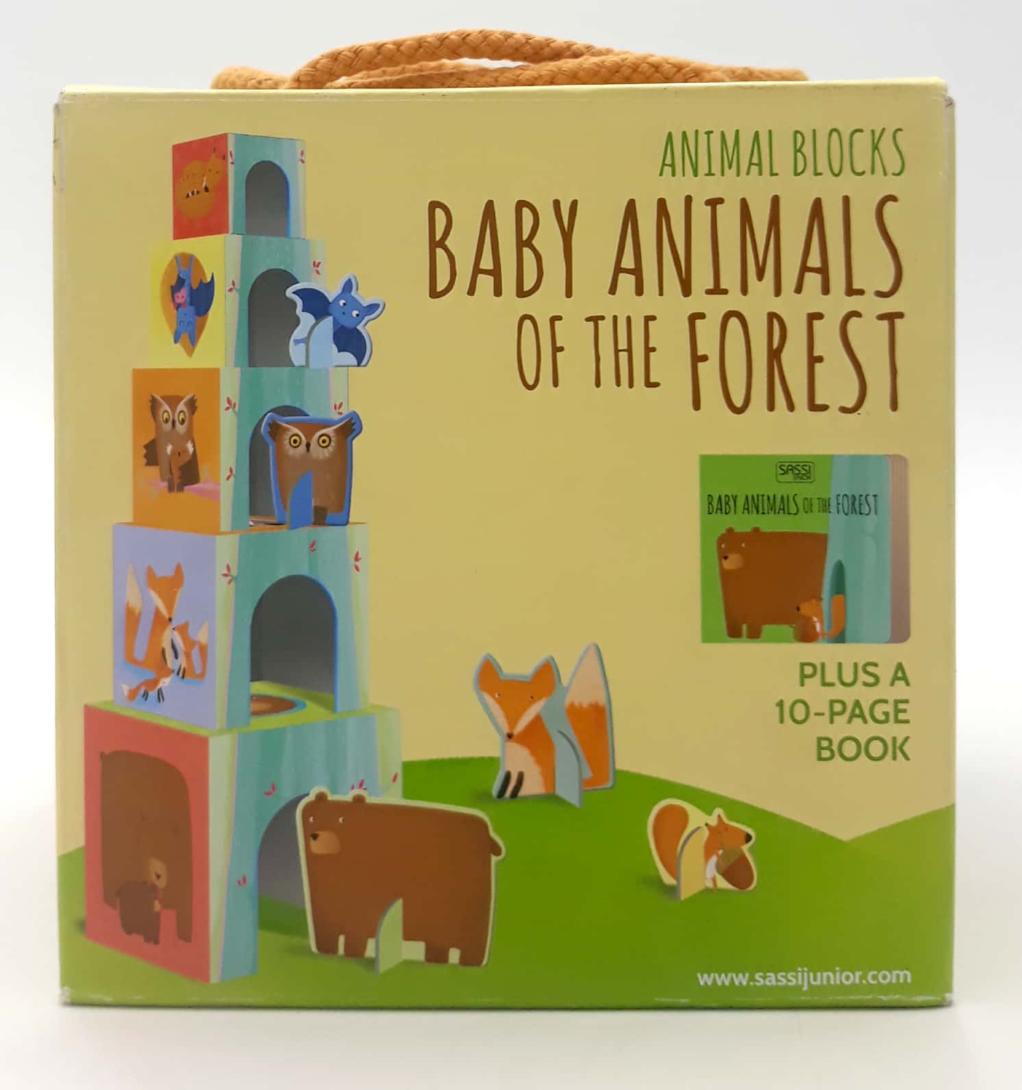 Baby Animals Of The Forest (Animal Blocks) - FAHASA.COM