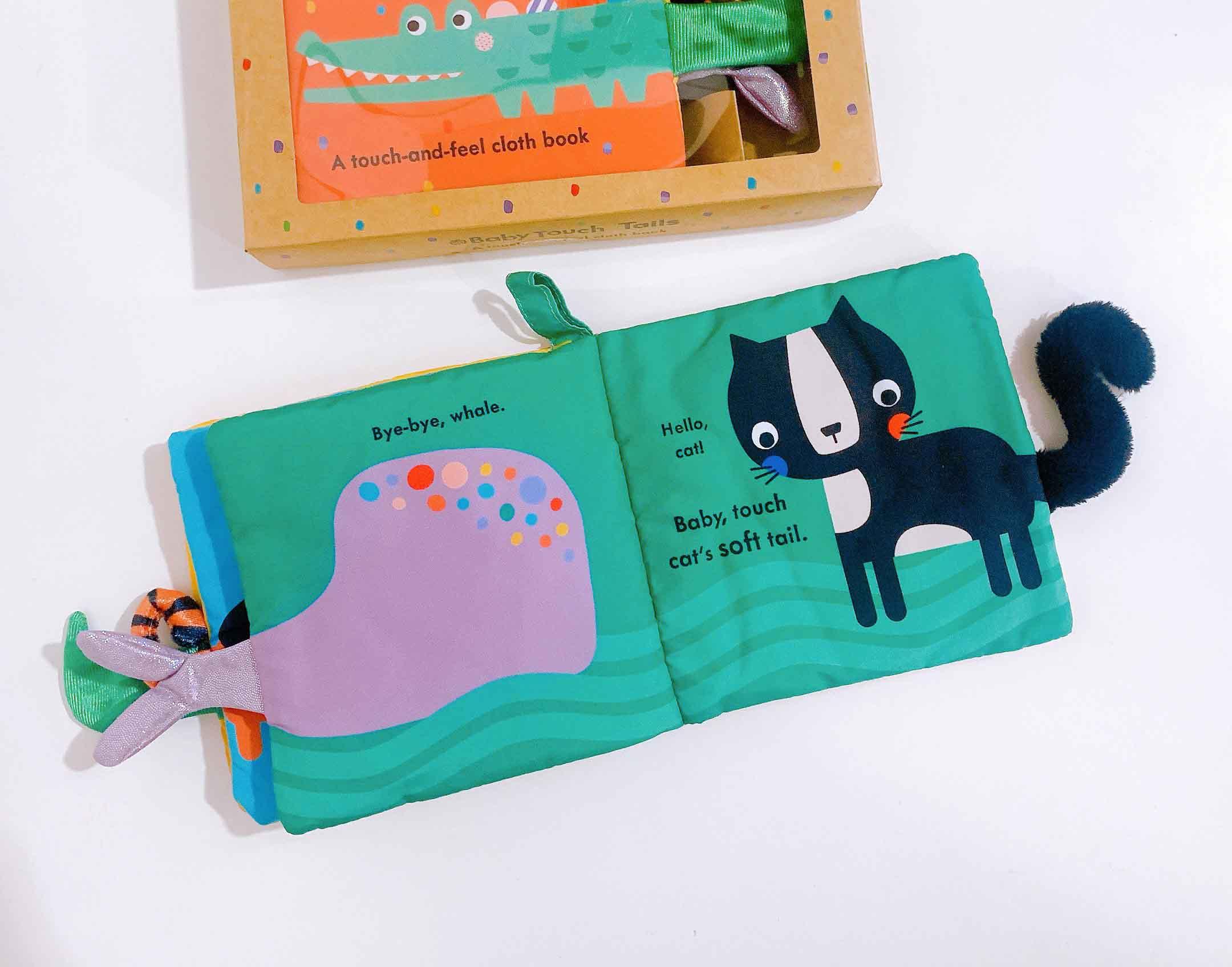 Baby Touch: Tails: A touch-and-feel cloth book