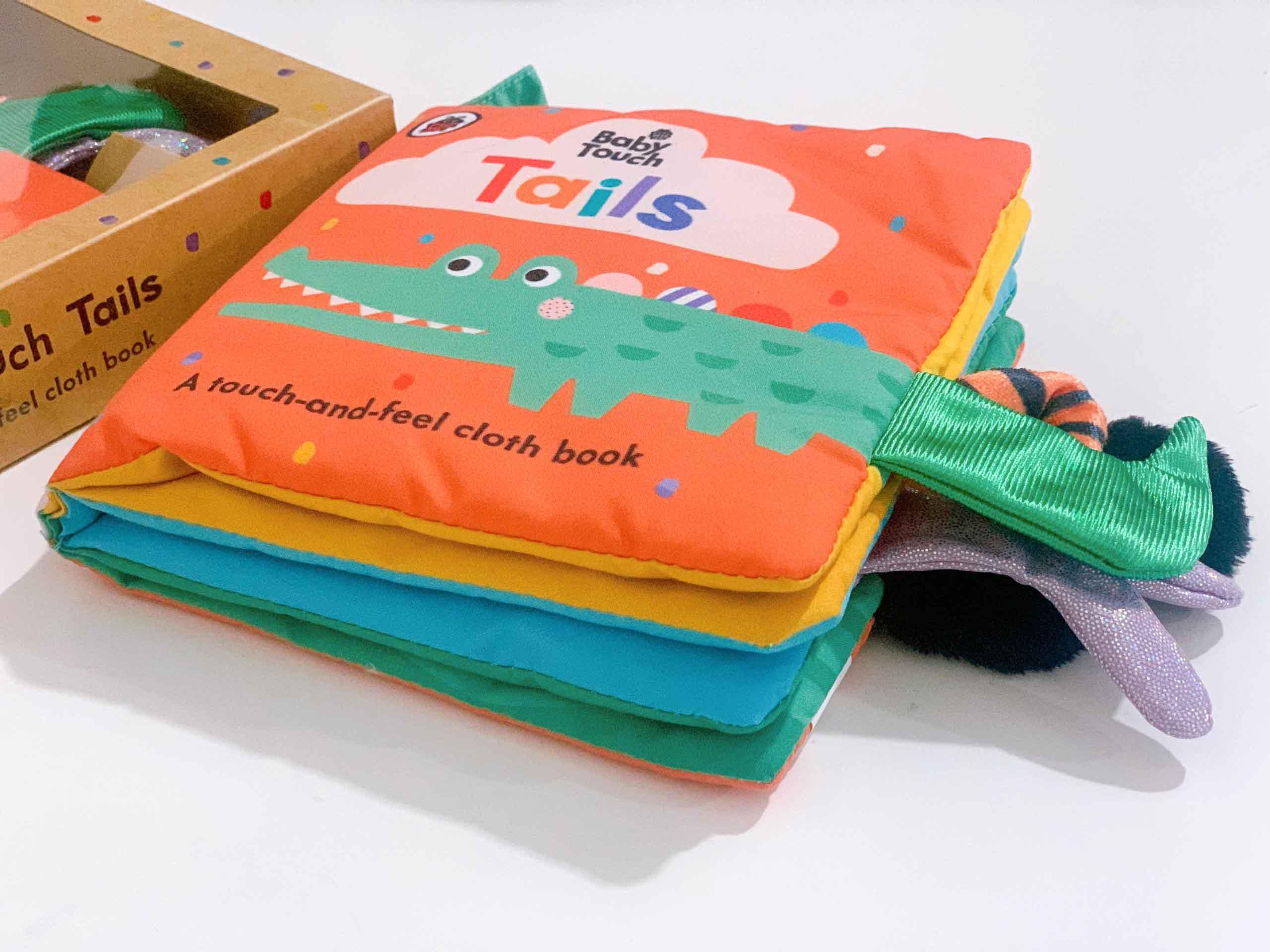 Baby Touch: Tails: A touch-and-feel cloth book