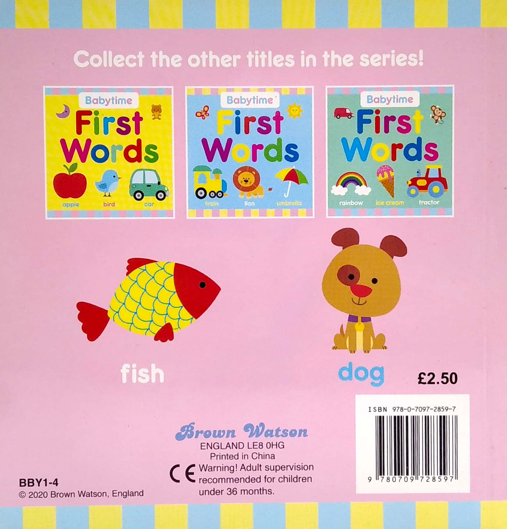 Babytime First Words 2 - Pink