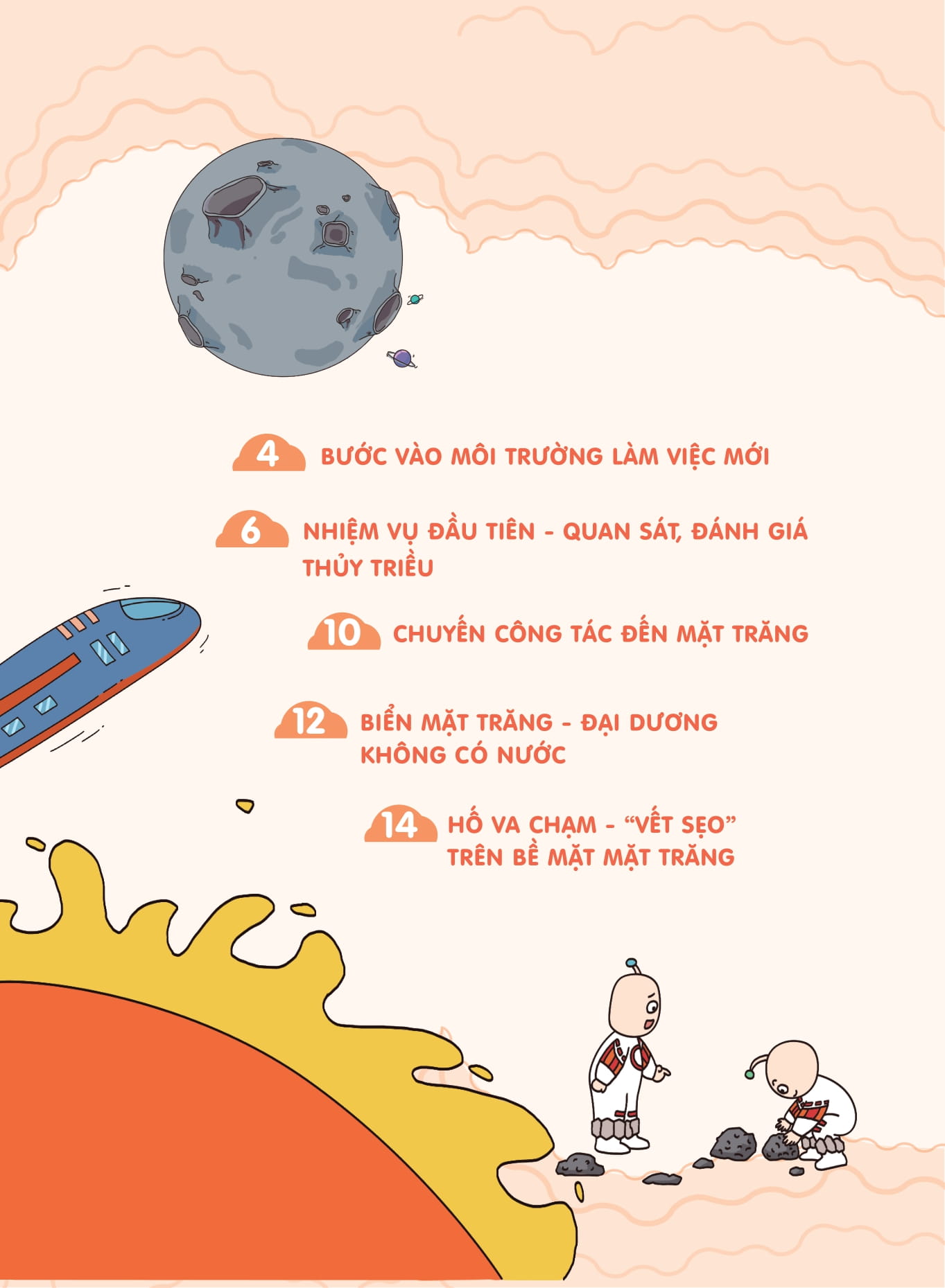 Bách Khoa Thư Về Các Hiện Tượng Tự Nhiên - Mặt Trời, Mặt Trăng, Tr ...