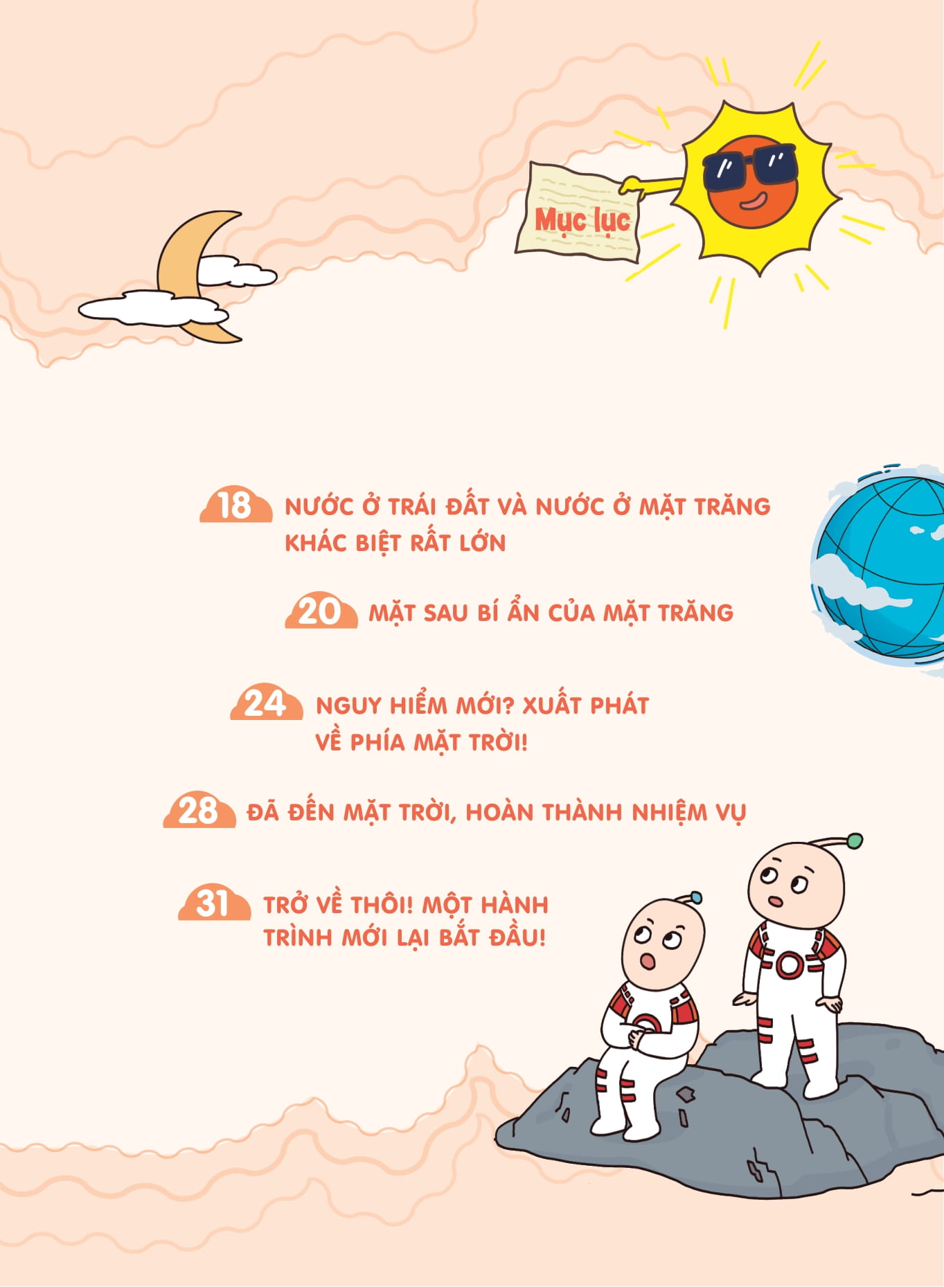 Bách Khoa Thư Về Các Hiện Tượng Tự Nhiên - Mặt Trời, Mặt Trăng, Tr ...