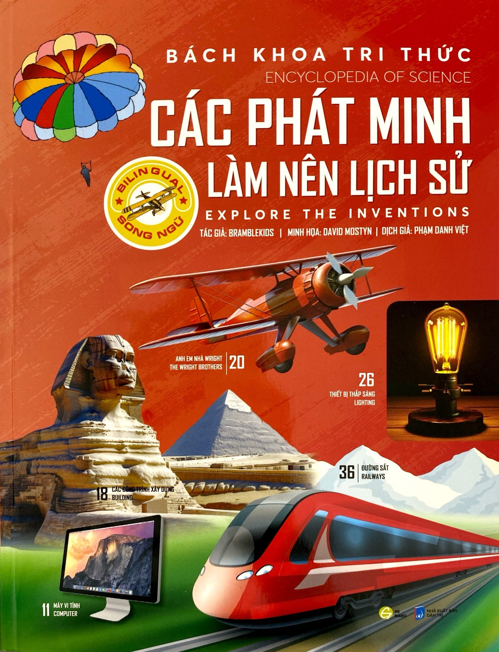 Sách Bách Khoa Tri Thức - Các Phát Minh Làm Nên Lịch Sử - Explore The ...