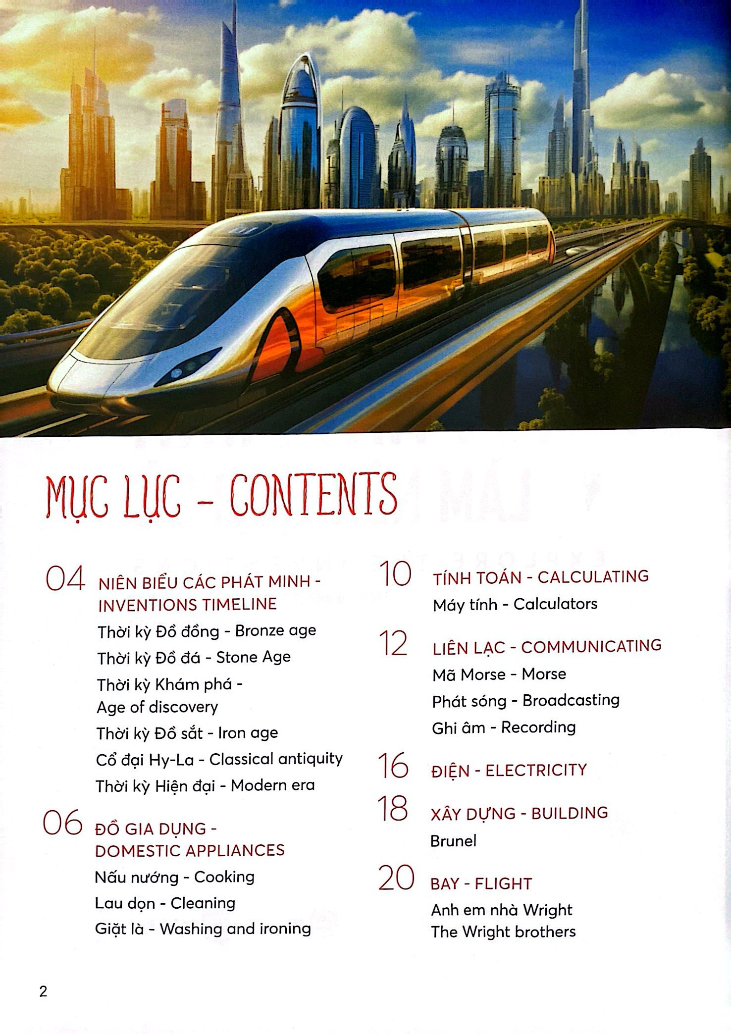 Sách Bách Khoa Tri Thức - Các Phát Minh Làm Nên Lịch Sử - Explore The ...