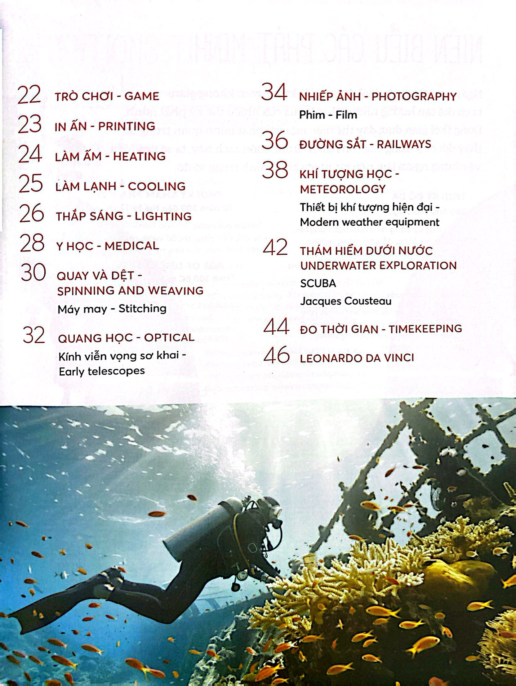 Sách Bách Khoa Tri Thức - Các Phát Minh Làm Nên Lịch Sử - Explore The ...